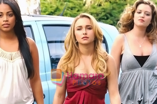 Hayden Panettiere, Lauren Storm, Lauren Landon in still from the movie I LOVE YOU, BETH COOPER ...